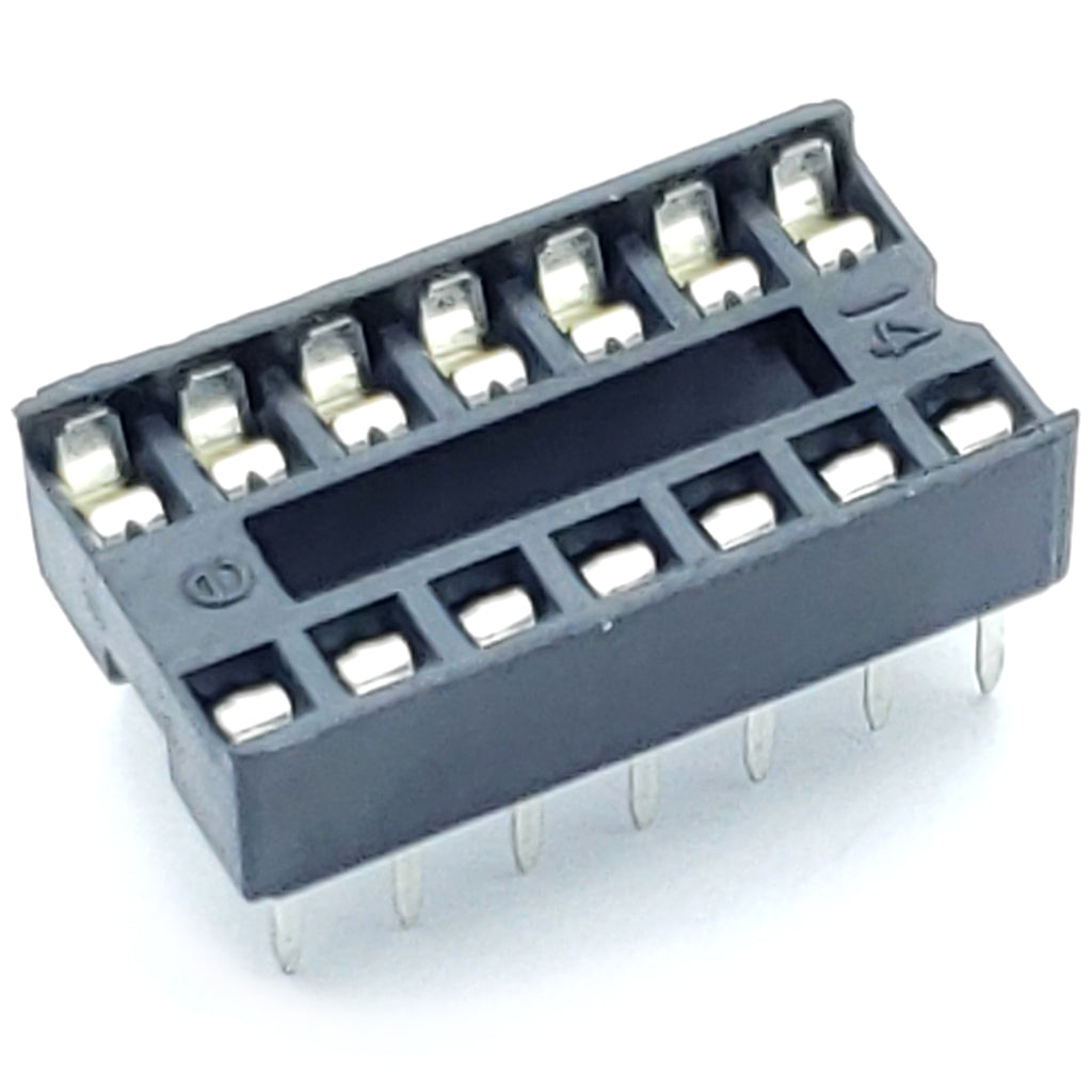 14 Pin IC Socket - 2.54mm Spacing (0.1")