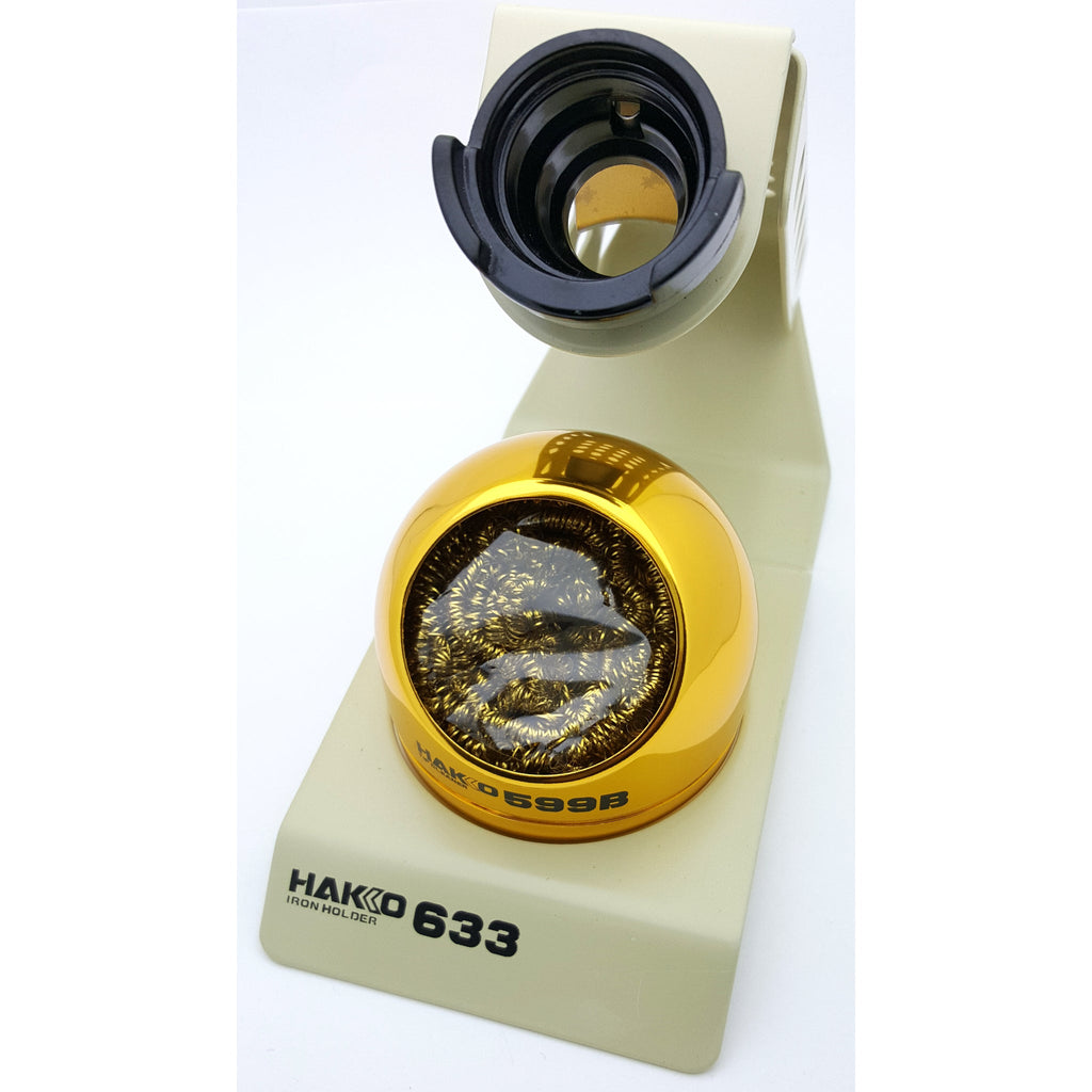 Hakko 633 Soldering Iron Holder w/ 599B Tip Cleaner