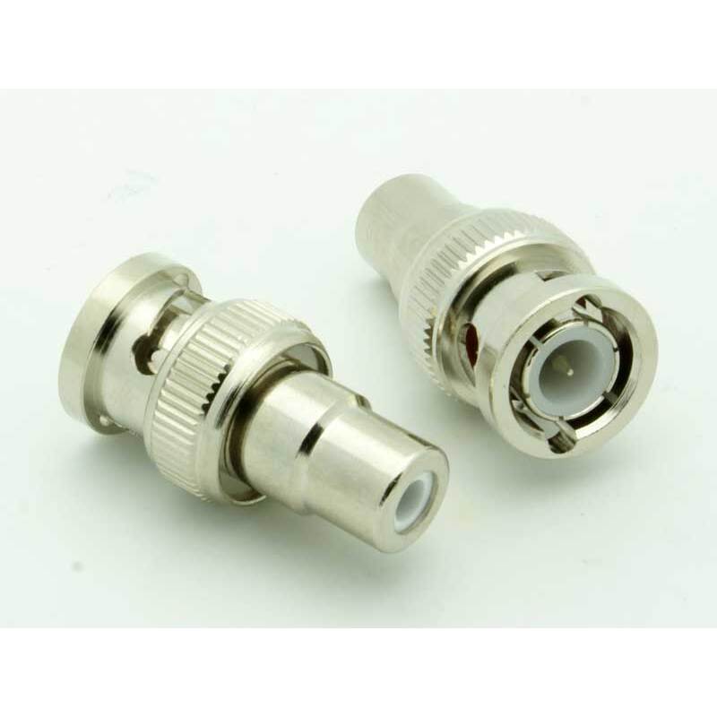 BNC Male - RCA Female Adapter – Vetco Electronics
