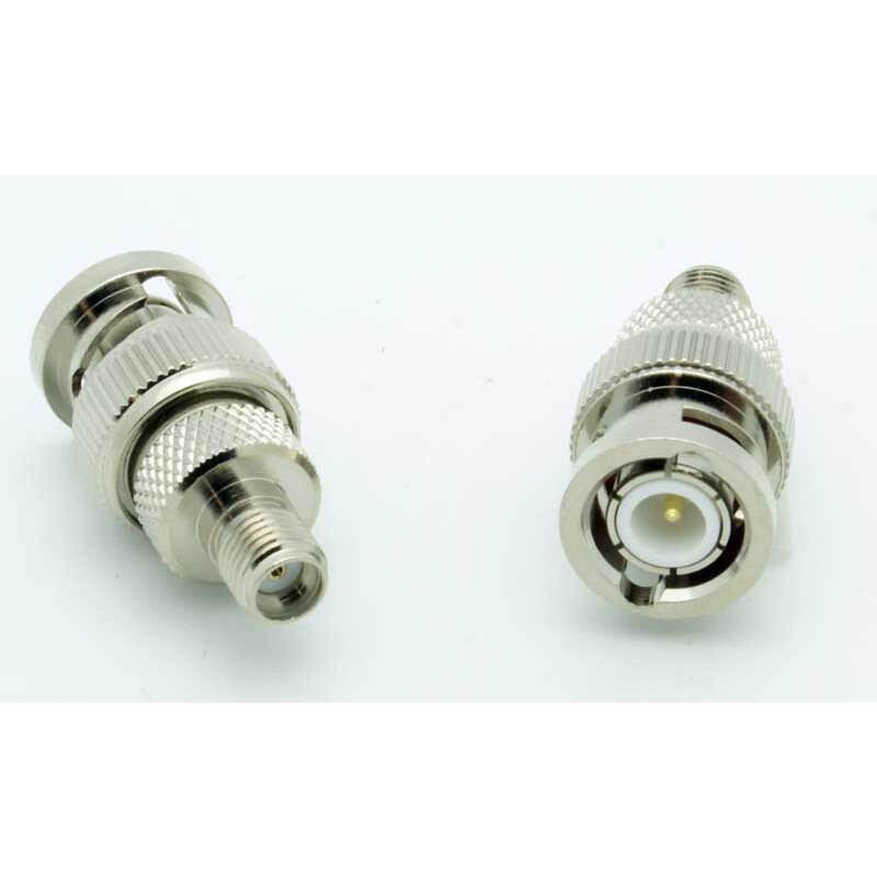 SMA Female - BNC Male Adapter – Vetco Electronics