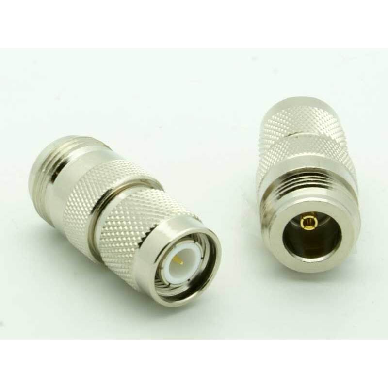 N Female - TNC Male Adapter