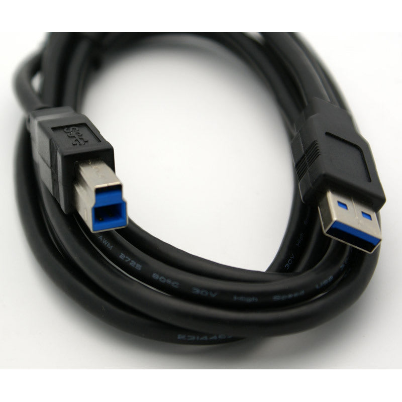 6' USB 3.0 A-B Cable – Vetco Electronics
