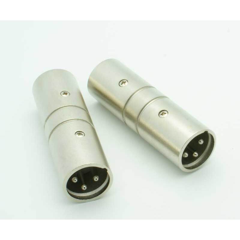 A3M - A3M XLR Male - Male Coupler – Vetco Electronics