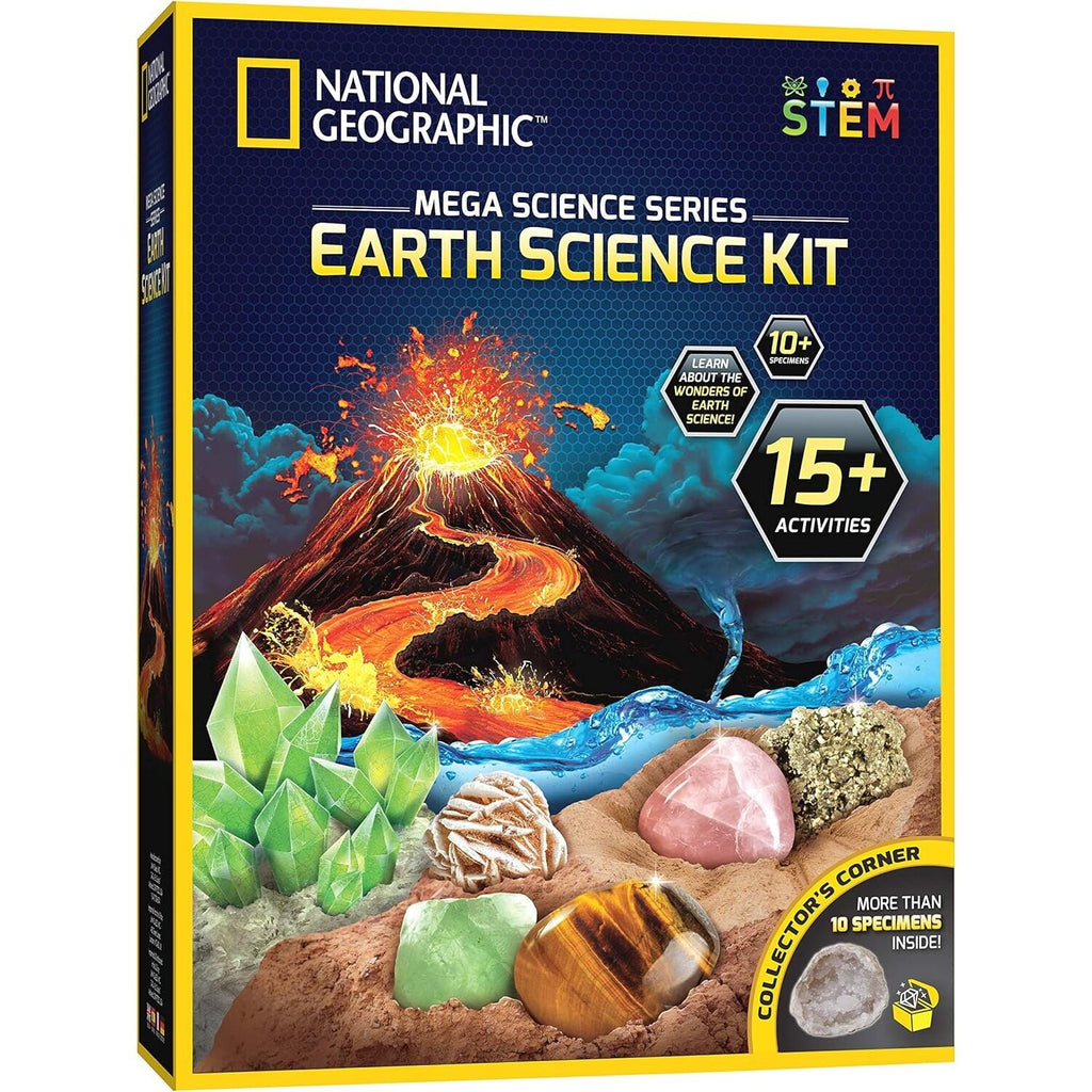 National Geographic Earth Science Kit