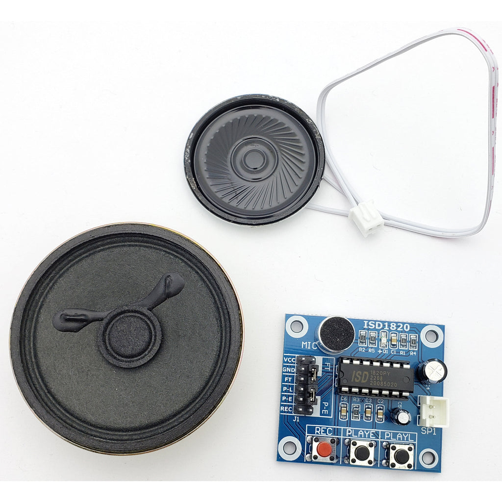 Voice Recording Module With Mic And Speaker For Arduino D113