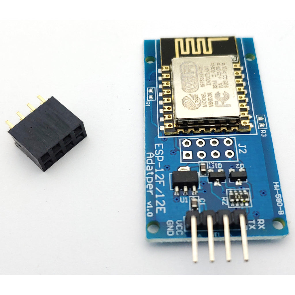 ESP8266 ESP-12E Serial Wifi Transceiver Adapter Module V1.0 (D153) – Vetco Electronics