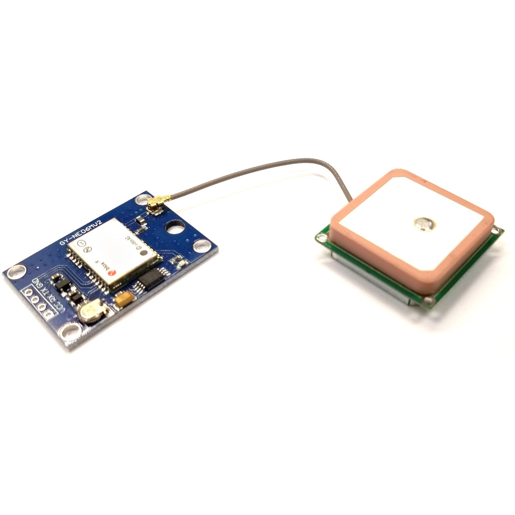 uBlox NMEA Serial GPS Module With Antenna