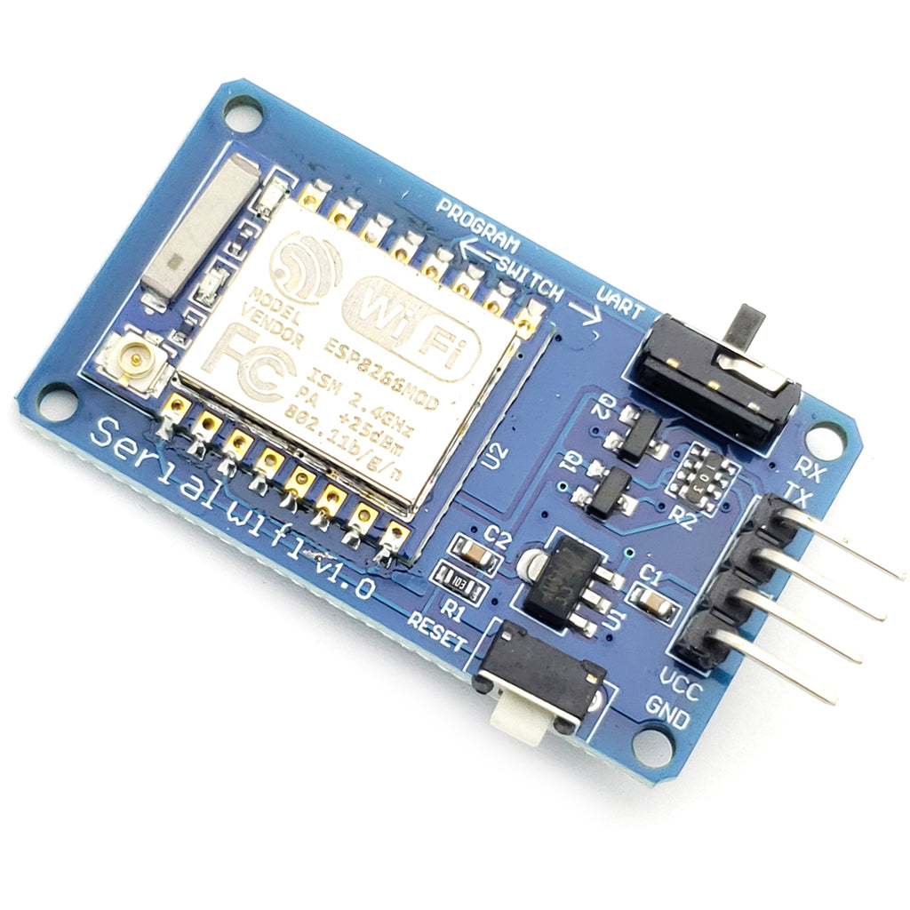 Wifi Serial Module For Arduino Esp8266