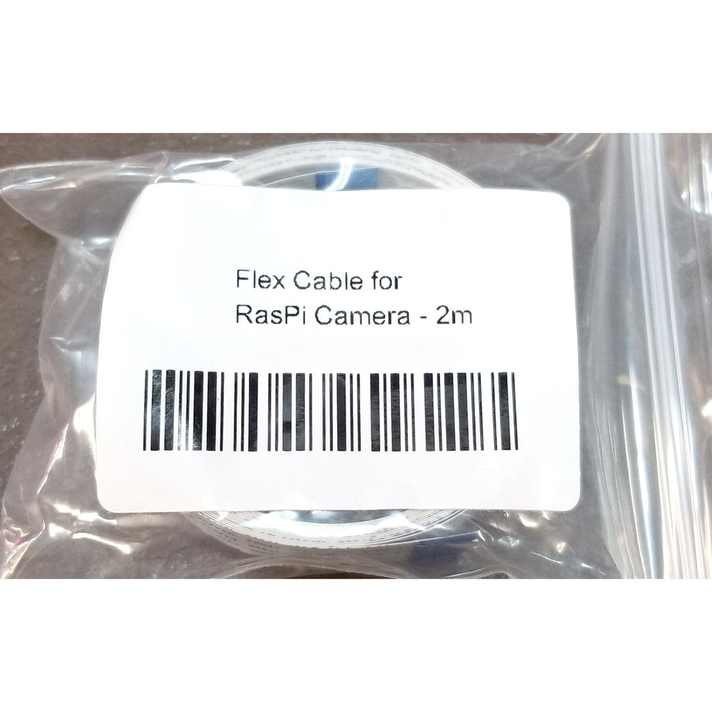 Raspberry Pi Flex Cable For Pi Camera Module 2 Meter