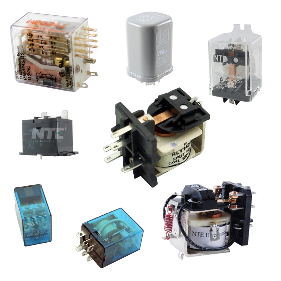 110V–120V AC Relays | Vetco Electronics