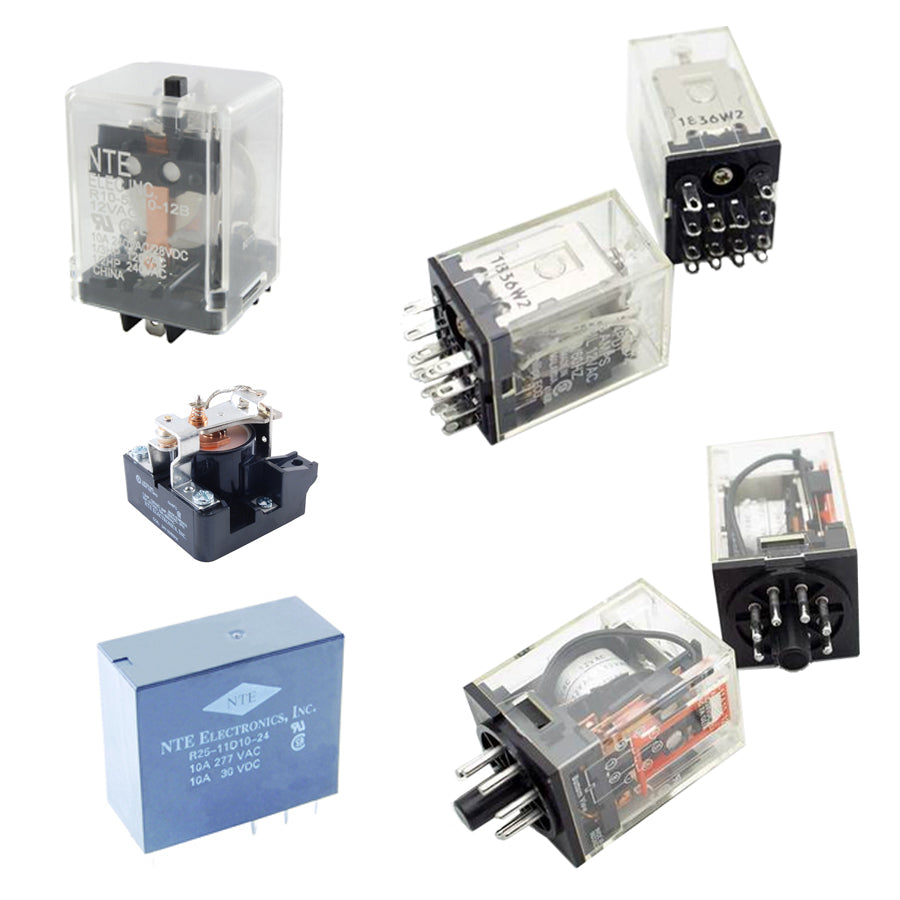 12V AC Relays | Vetco Electronics