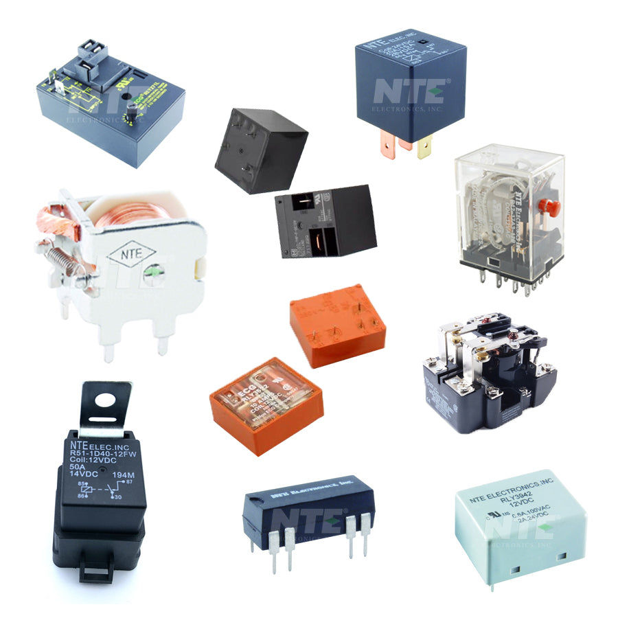 12V DC Relays | Vetco Electronics