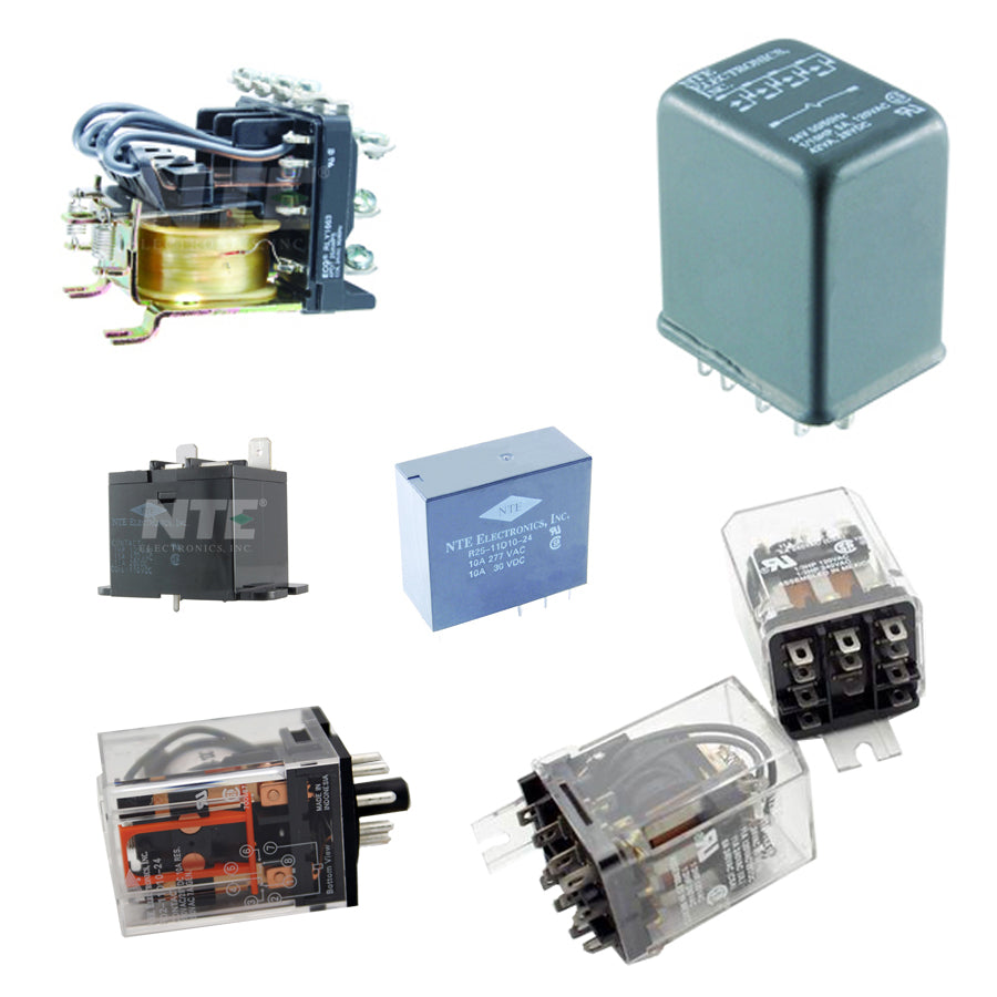 24V AC Relays | Vetco Electronics