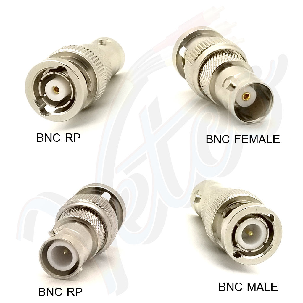 BNC Reverse Adapters | Vetco Electronics
