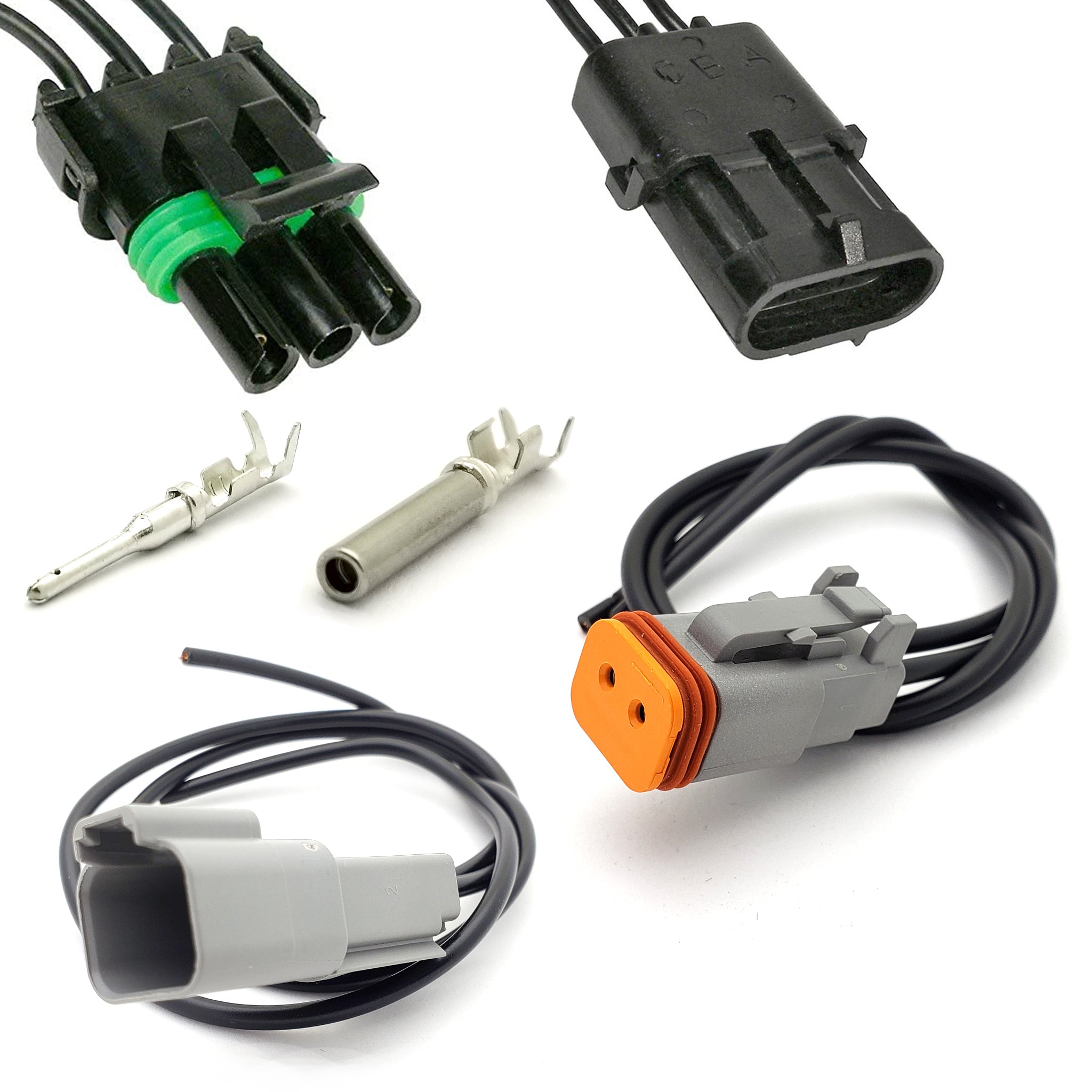 Deutsch & Weather Pack Connectors | Vetco Electronics