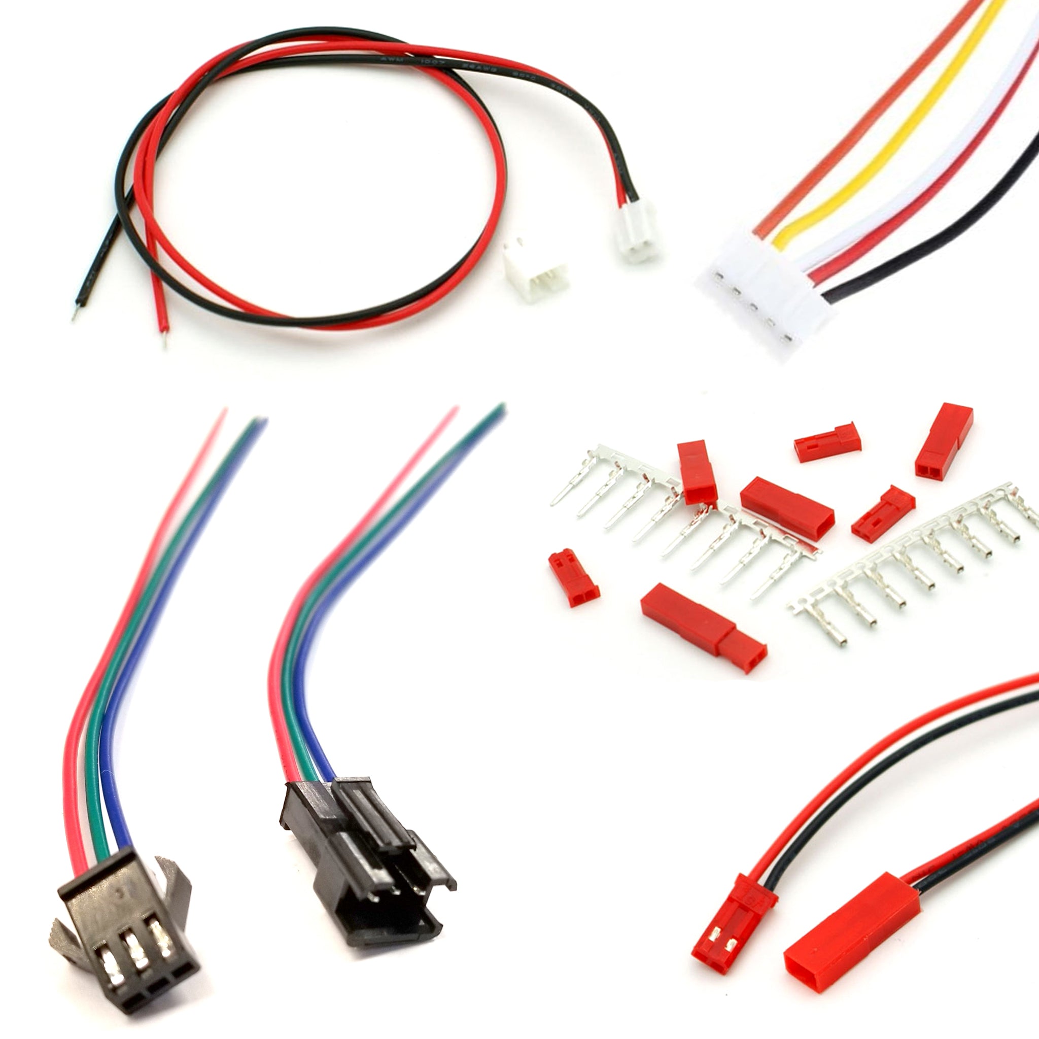 JST Connectors & Pins – Vetco Electronics