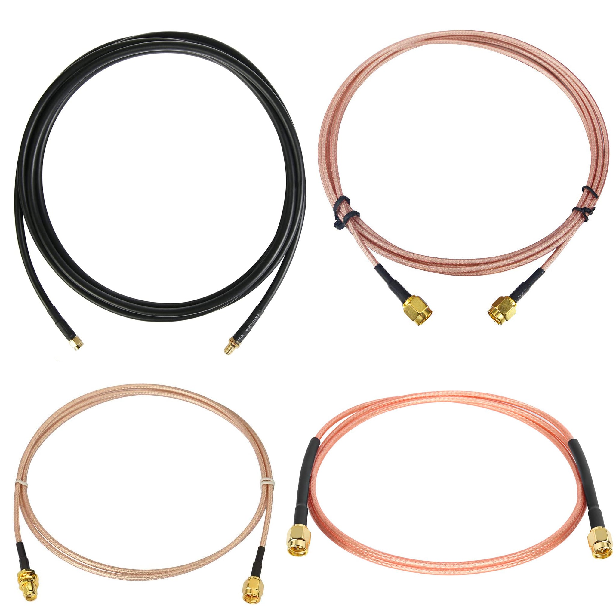 SMA Cables - Standard & RP
