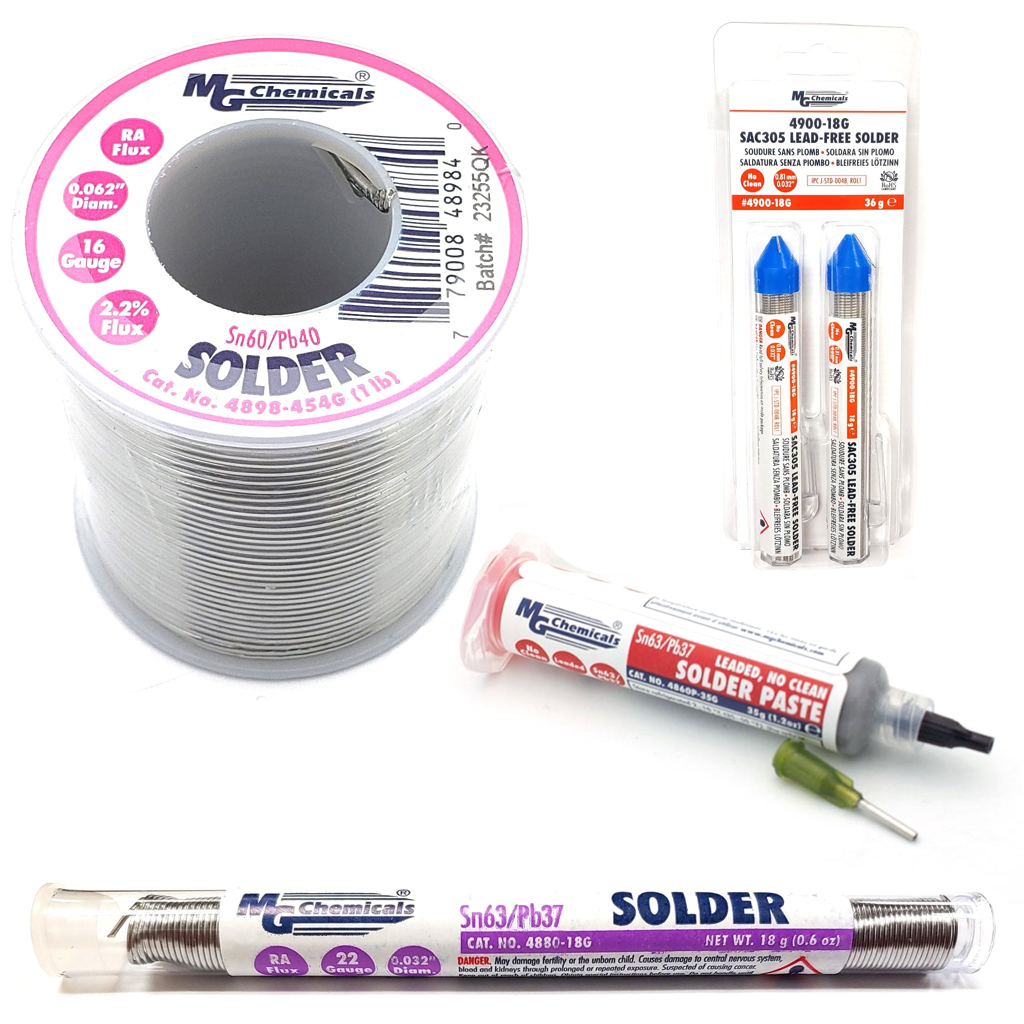 Solder & Solder Paste – Vetco Electronics