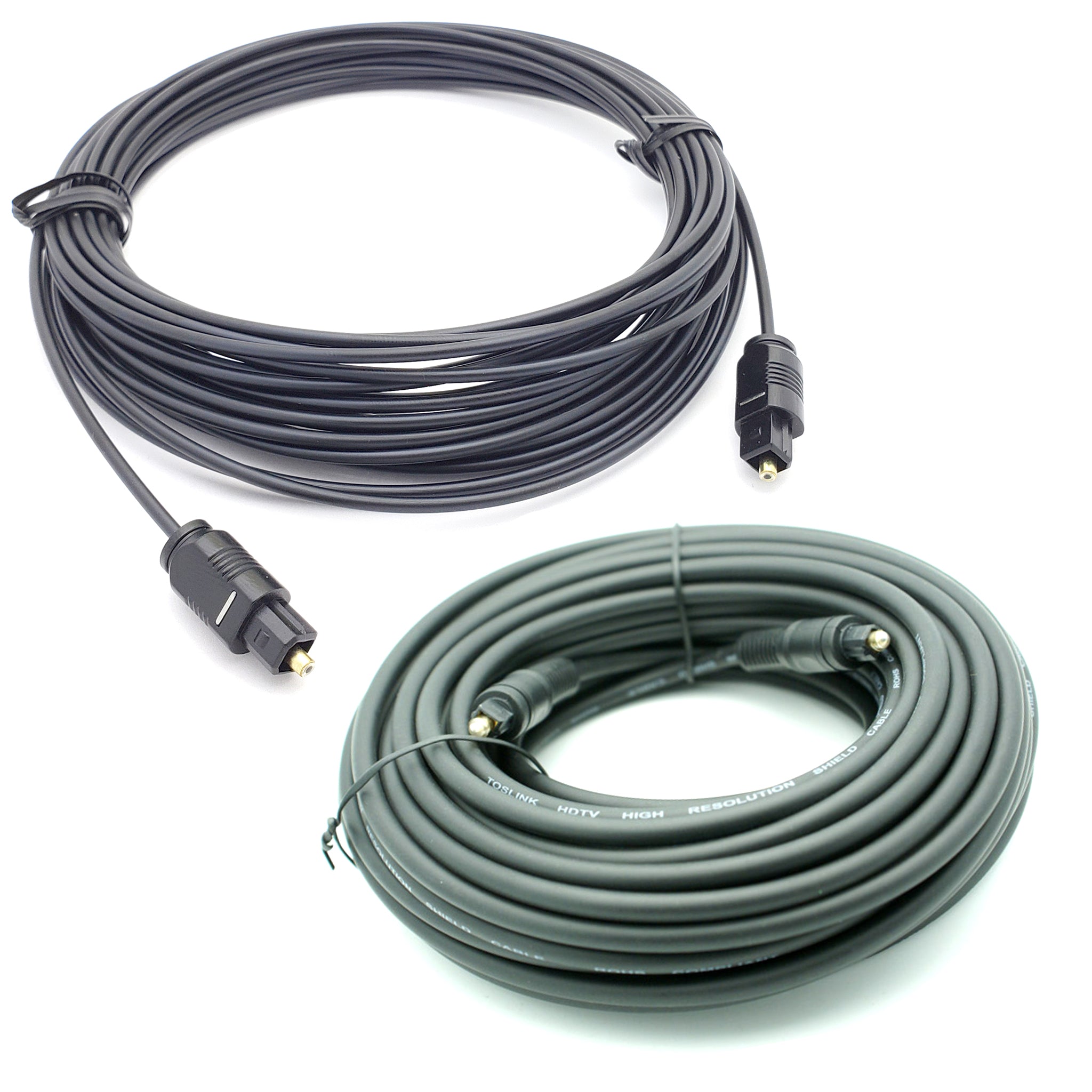 Toslink Optical Audio Cables