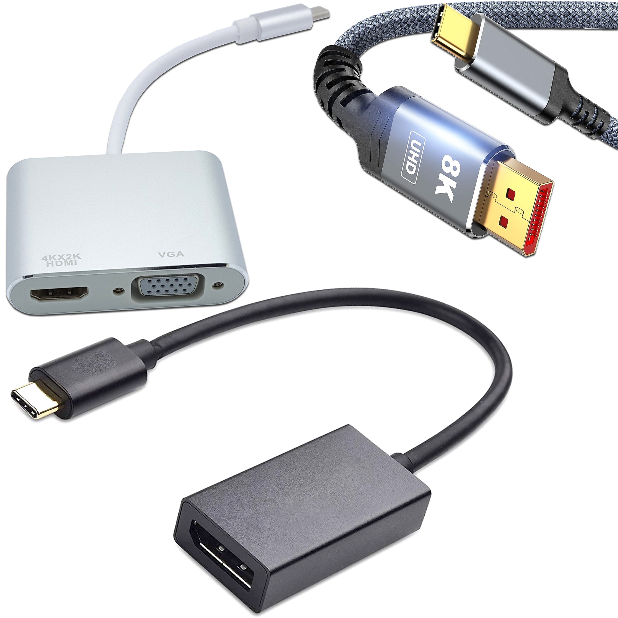 USB C Video Cables & Adapters