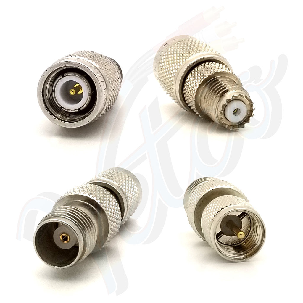 TNC to Mini UHF | Vetco Electronics