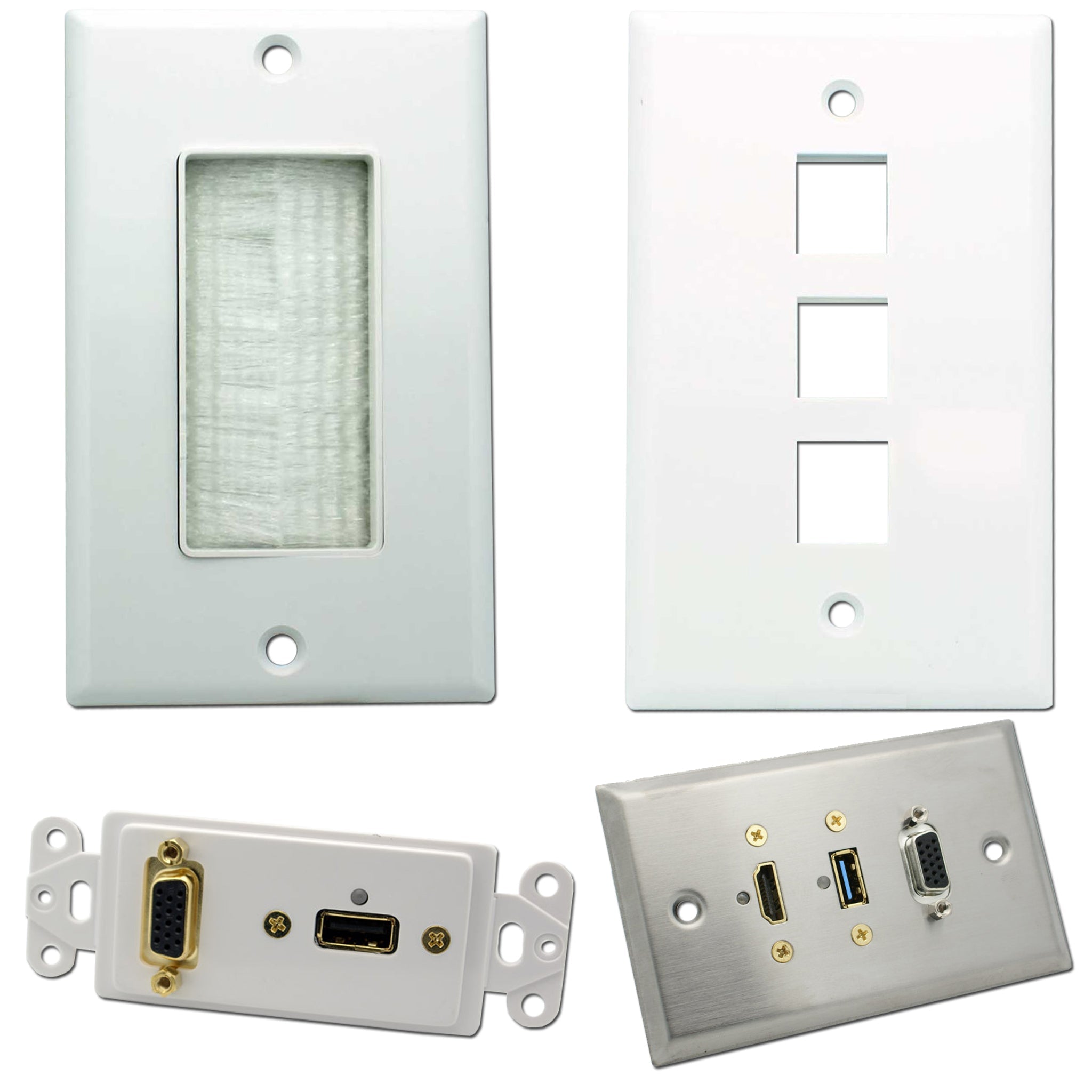 Wall Plates | Vetco Electronics