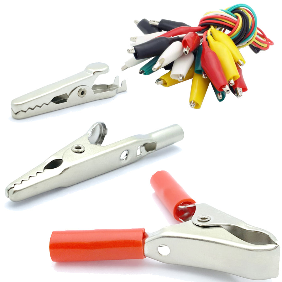 Alligator Clips | Vetco Electronics