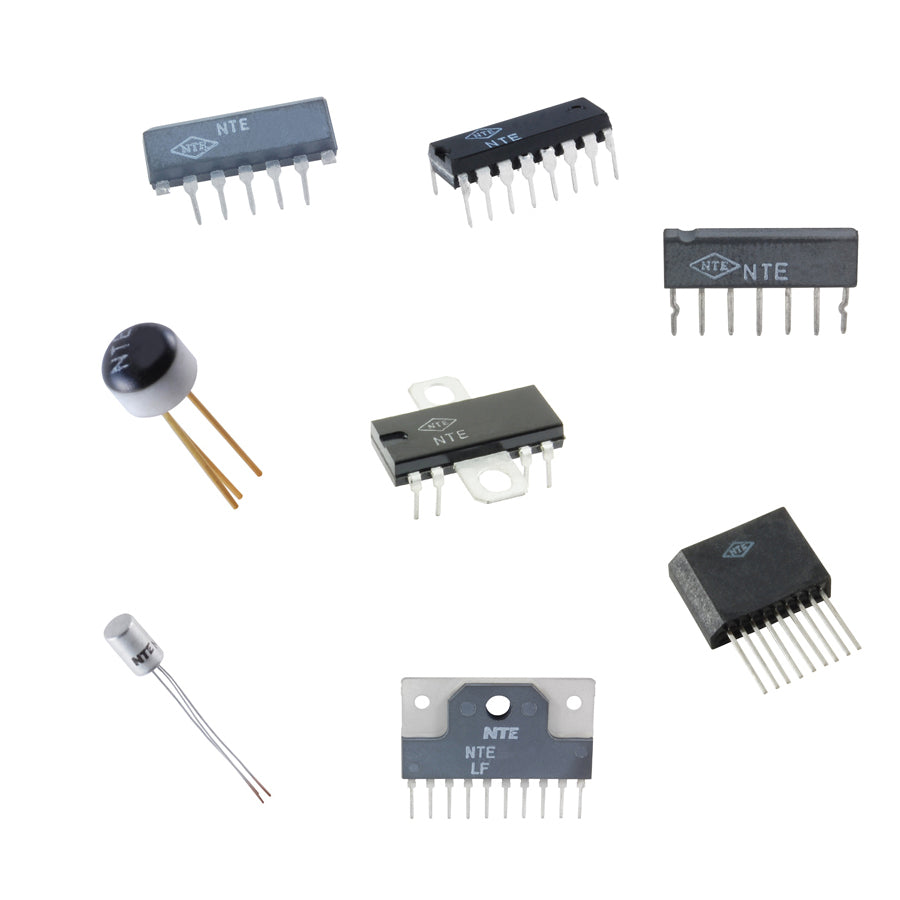 Integrated Circuits - Audio Amplifiers (AF IC's)