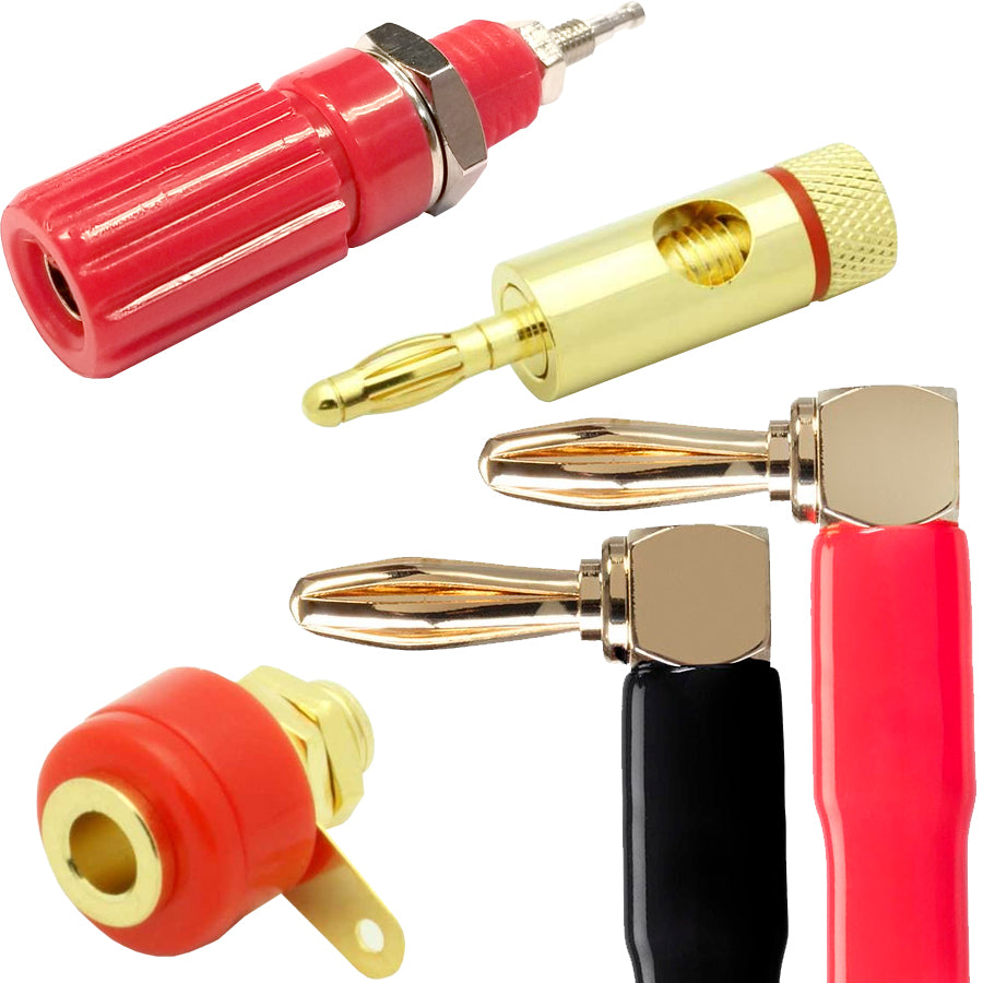 Banana Plugs and Jacks | Vetco Electronics