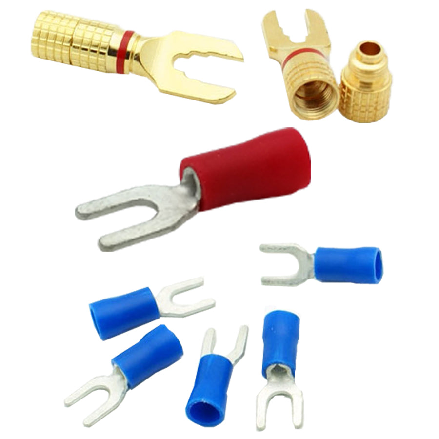 Fork Terminal Crimp Connectors | Vetco Electronics