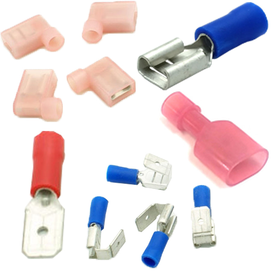 Spade Crimp Terminals & Quick Disconnects | Vetco Electronics