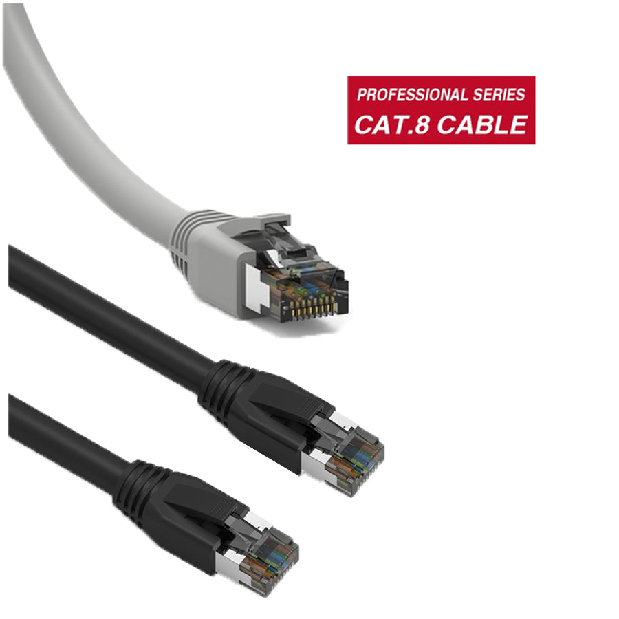 Cat8 Shielded Patch Cables | Vetco Electronics