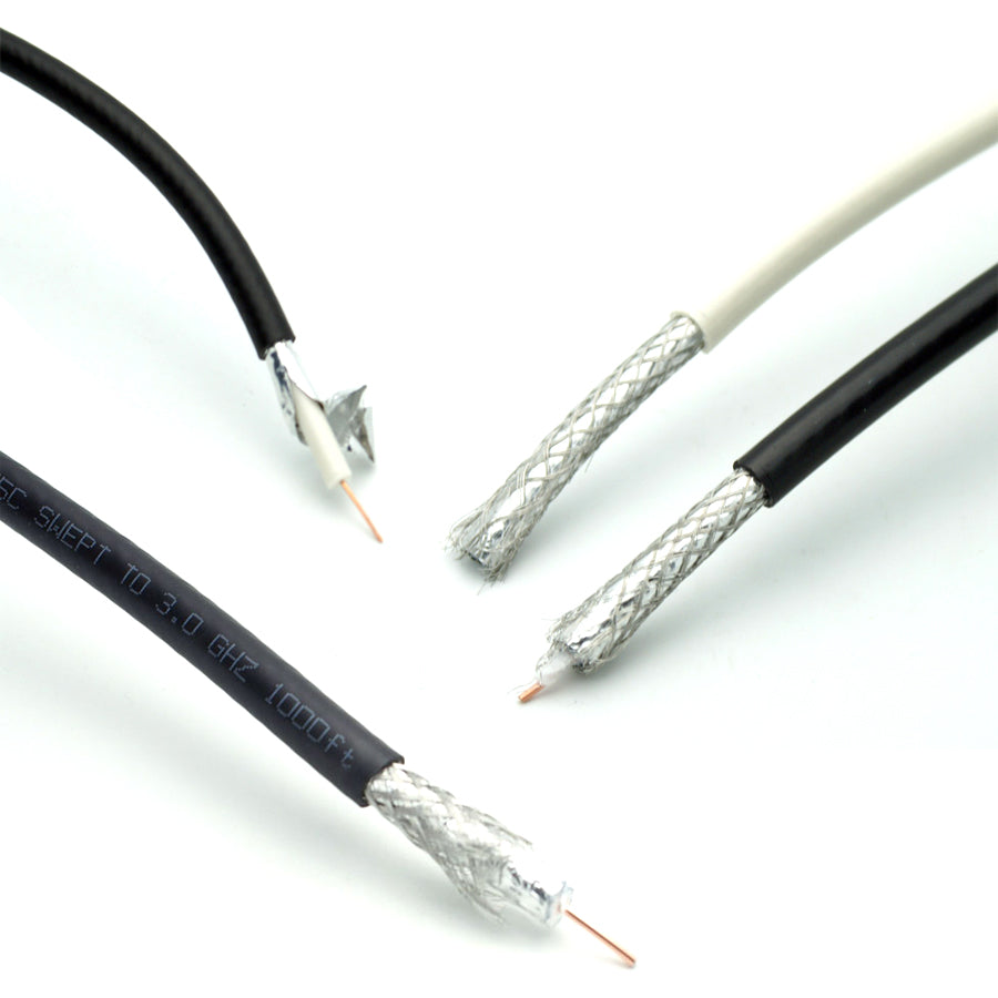 Coaxial Bulk Wire | Vetco Electronics