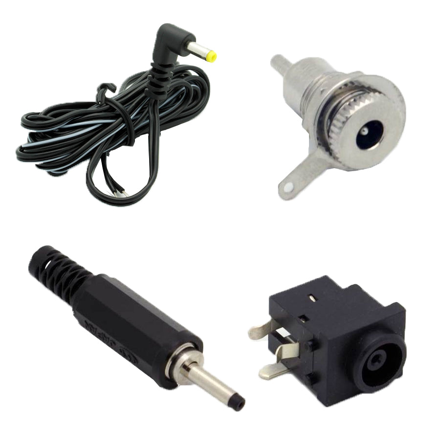 DC Plug & Jack Connectors | Vetco Electronics