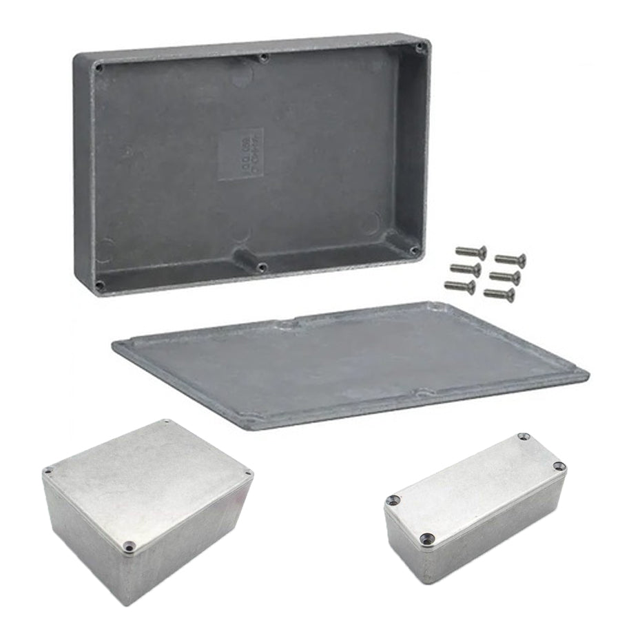 Diecast Metal Enclosures | Vetco Electronics