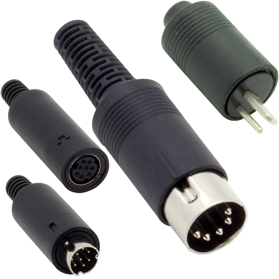 Din & Mini-Din Connectors | Vetco Electronics