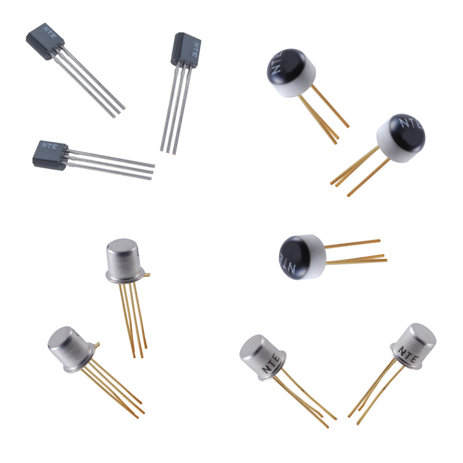 FET + JFET Transistors