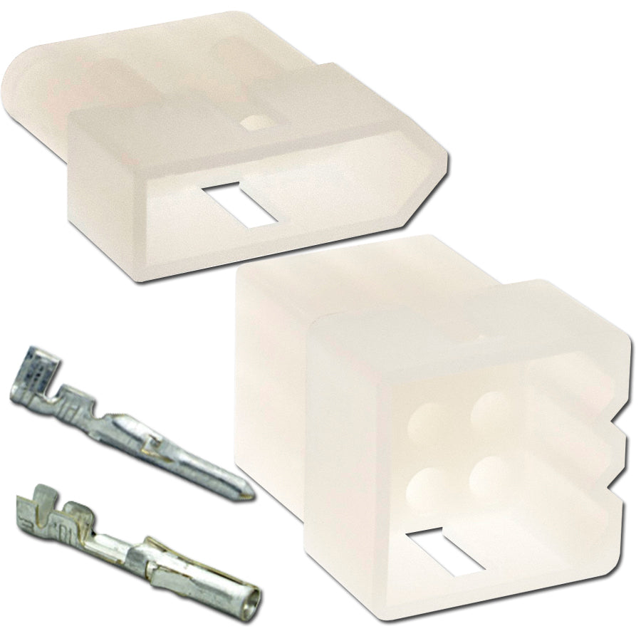 Molex connectors: Housing & Pins