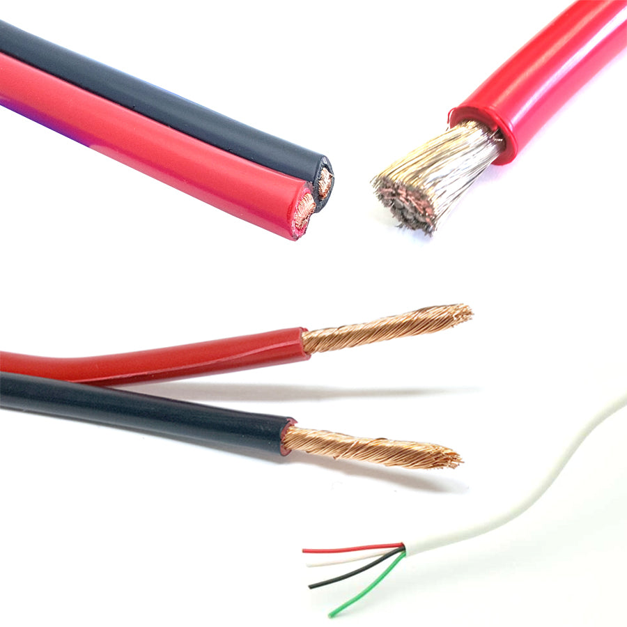 Bulk Heavy Gauge Wire Stranded