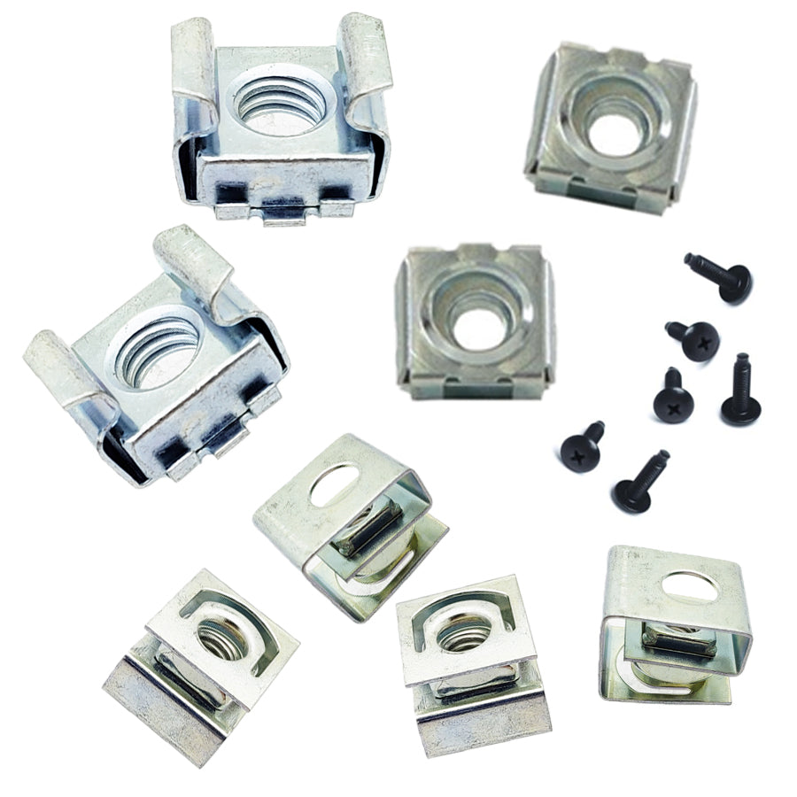 Rack Screws & Cage Nuts