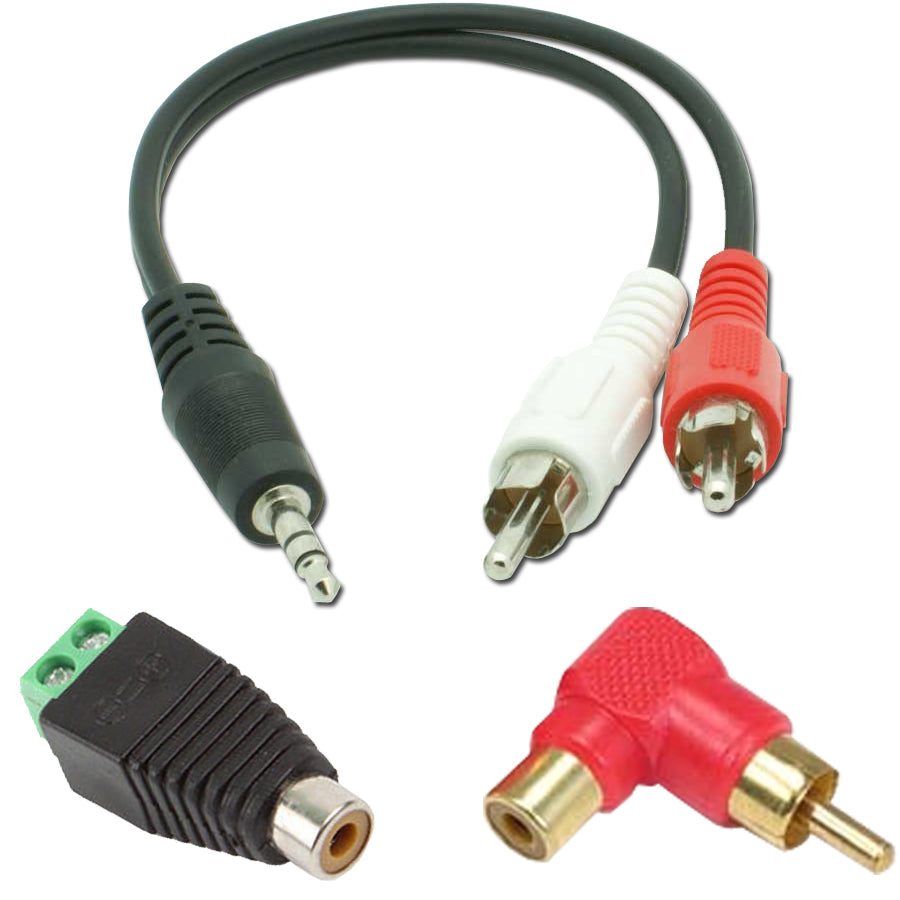 Rca Connectors & Adapters