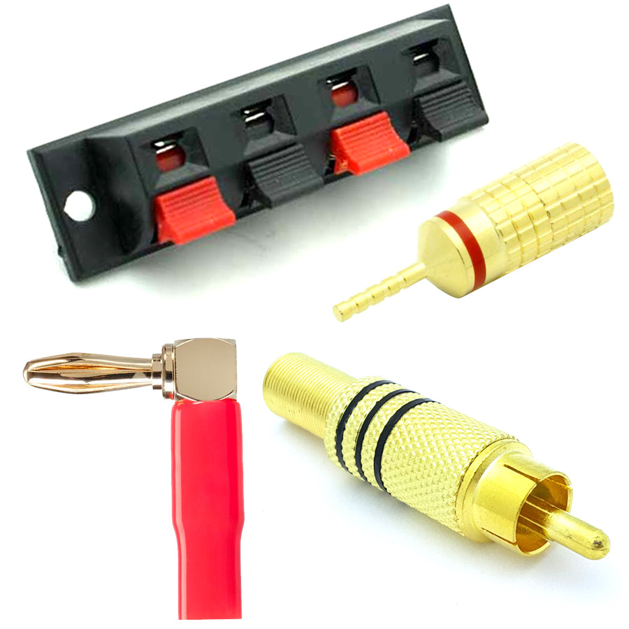 Speaker Related Connectors