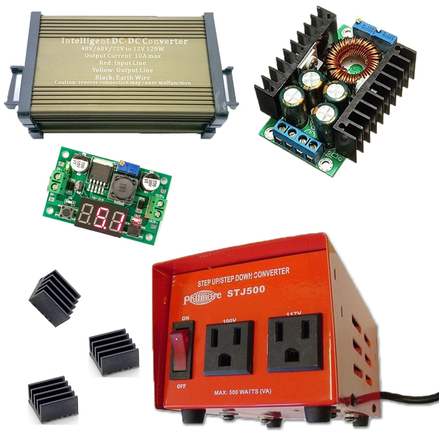 Step Up / Step Down Power Converters