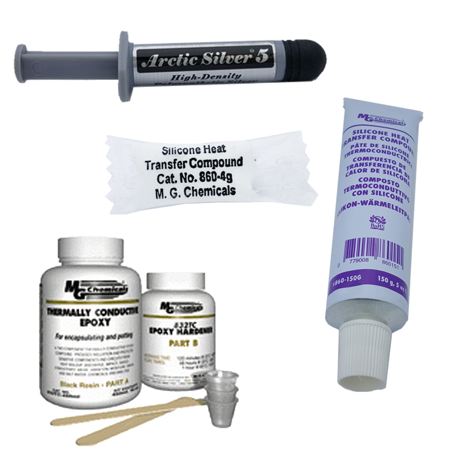 Thermal Conductive Grease & Epoxy