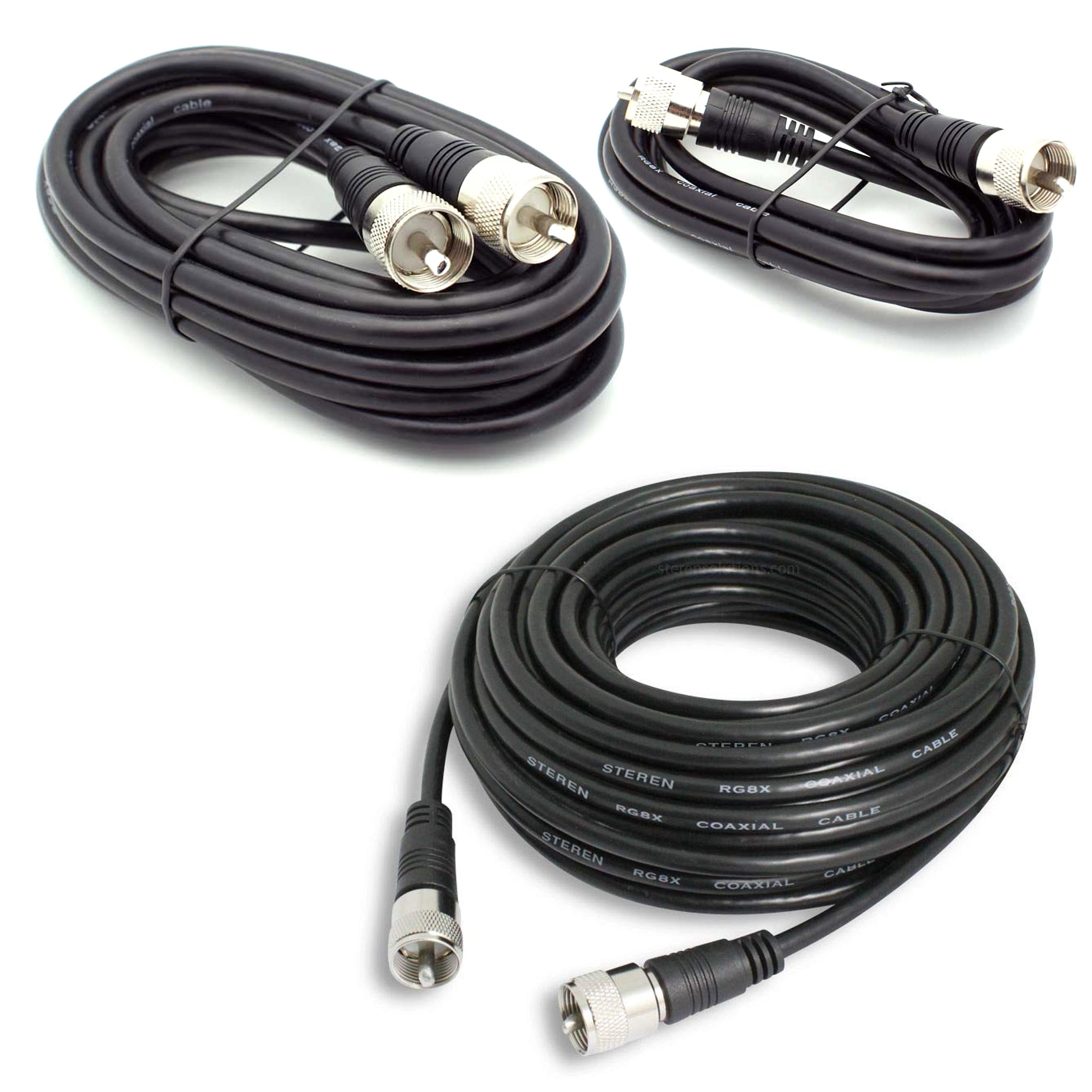 UHF (PL-259) Coax Cables