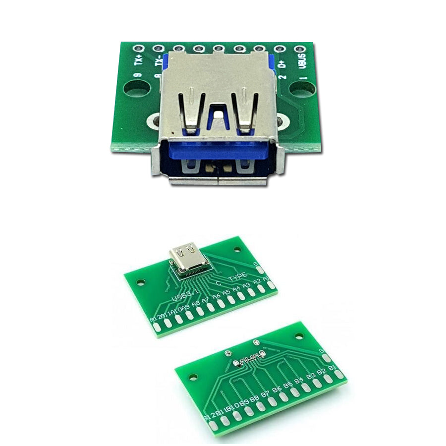 USB Connectors & Surface Mount