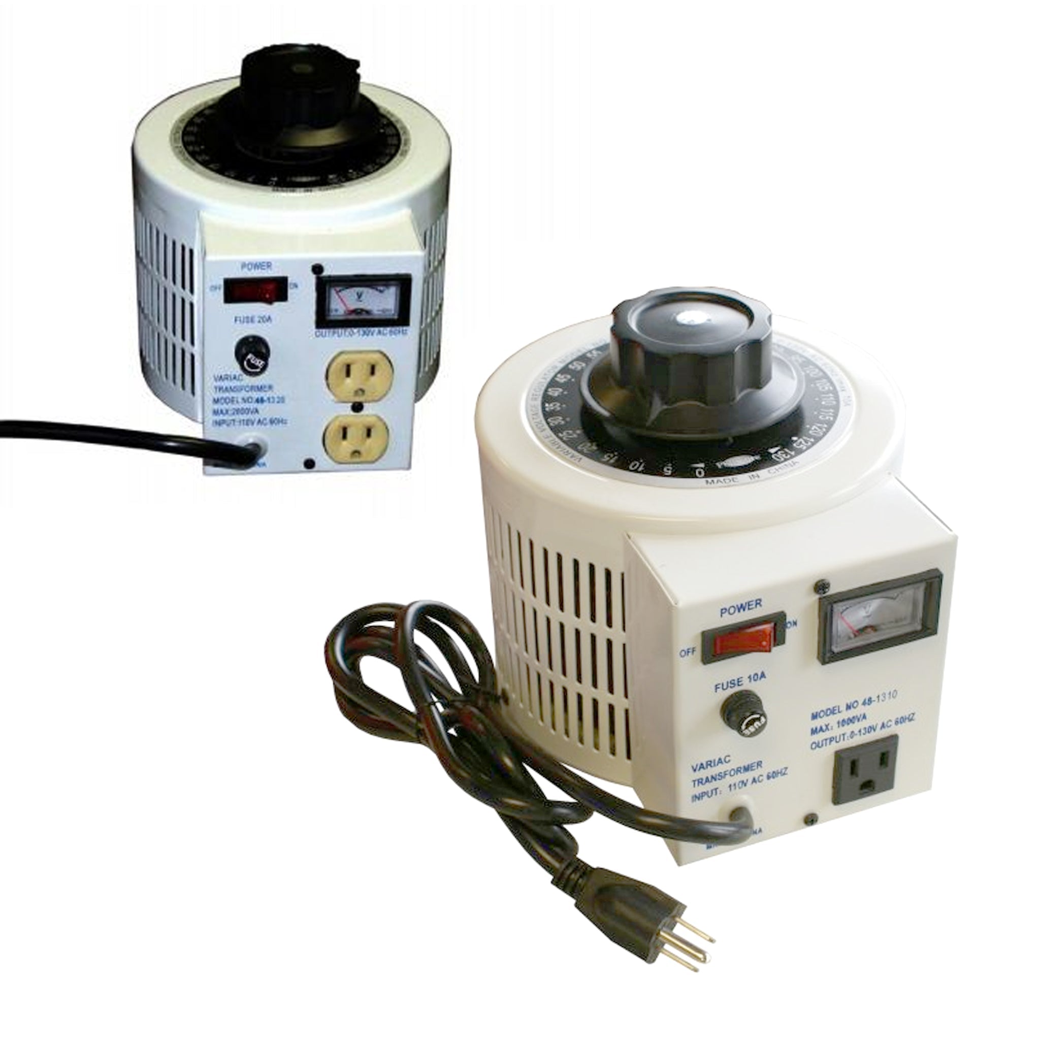Variacs - Variable AC Transformer