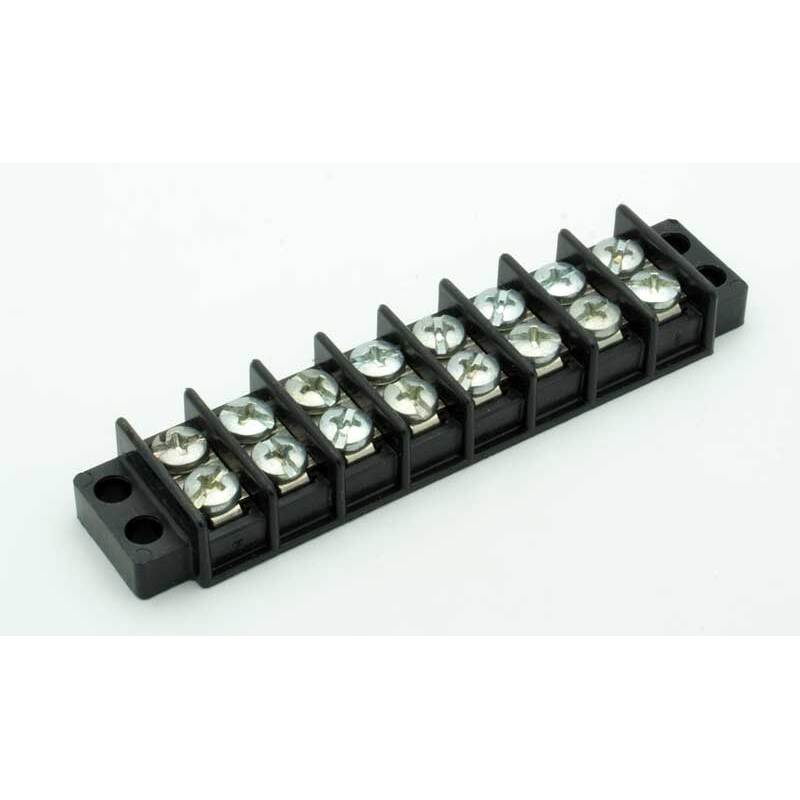 Philmore 13-1408B - 8 Position Terminal Strip 30A – Vetco Electronics