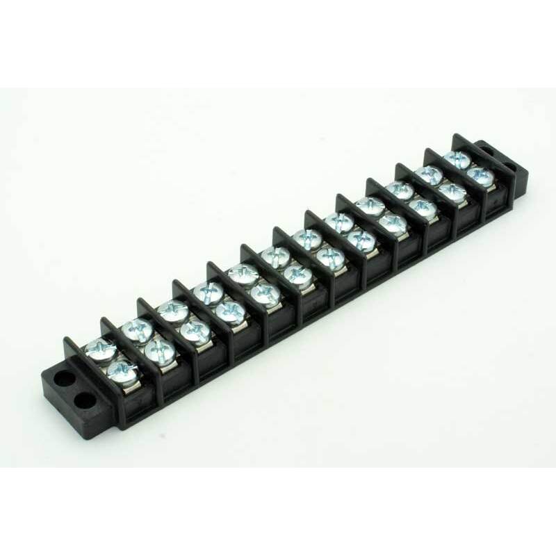 Philmore 13-1412B - 12 Position Terminal Strip 30A