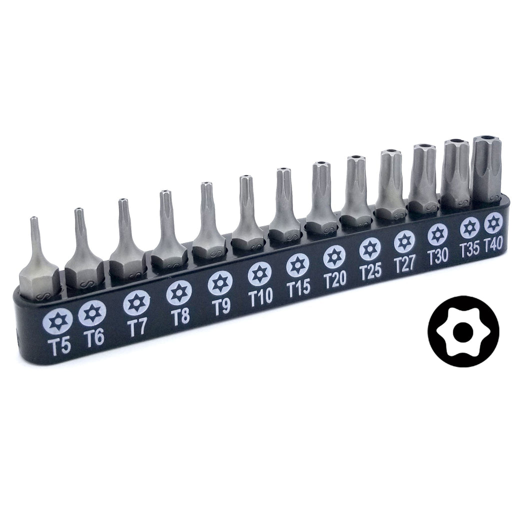 13pc Security Torx Bit Set